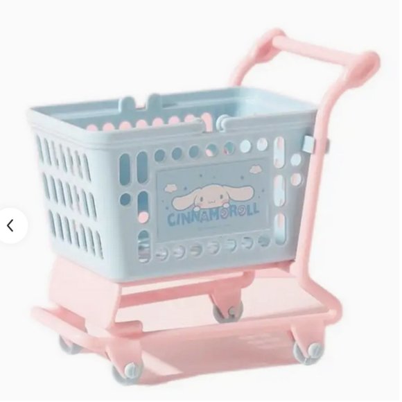 Sanrio | Accessories | Nwt Sanrio Cinnamoroll Shopping Cart Storage ...